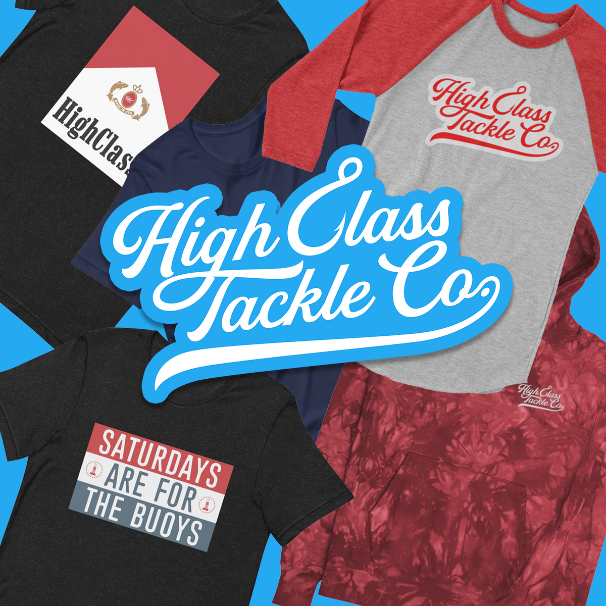 NEW MERCH! – High Class Tackle Co.®