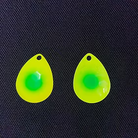 HANFORD REACH 3.5 COLORADO BLADE 'DOUBLE GREEN DOT' (2-PACK) – High ...