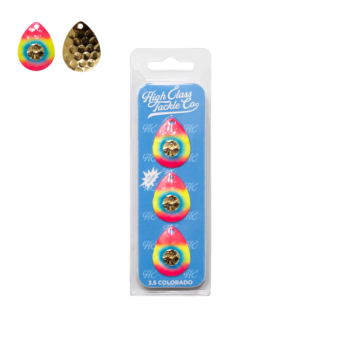 NEW '$hmoney' High Class 3.5 Colorado Blades (3-Pack) – High Class ...