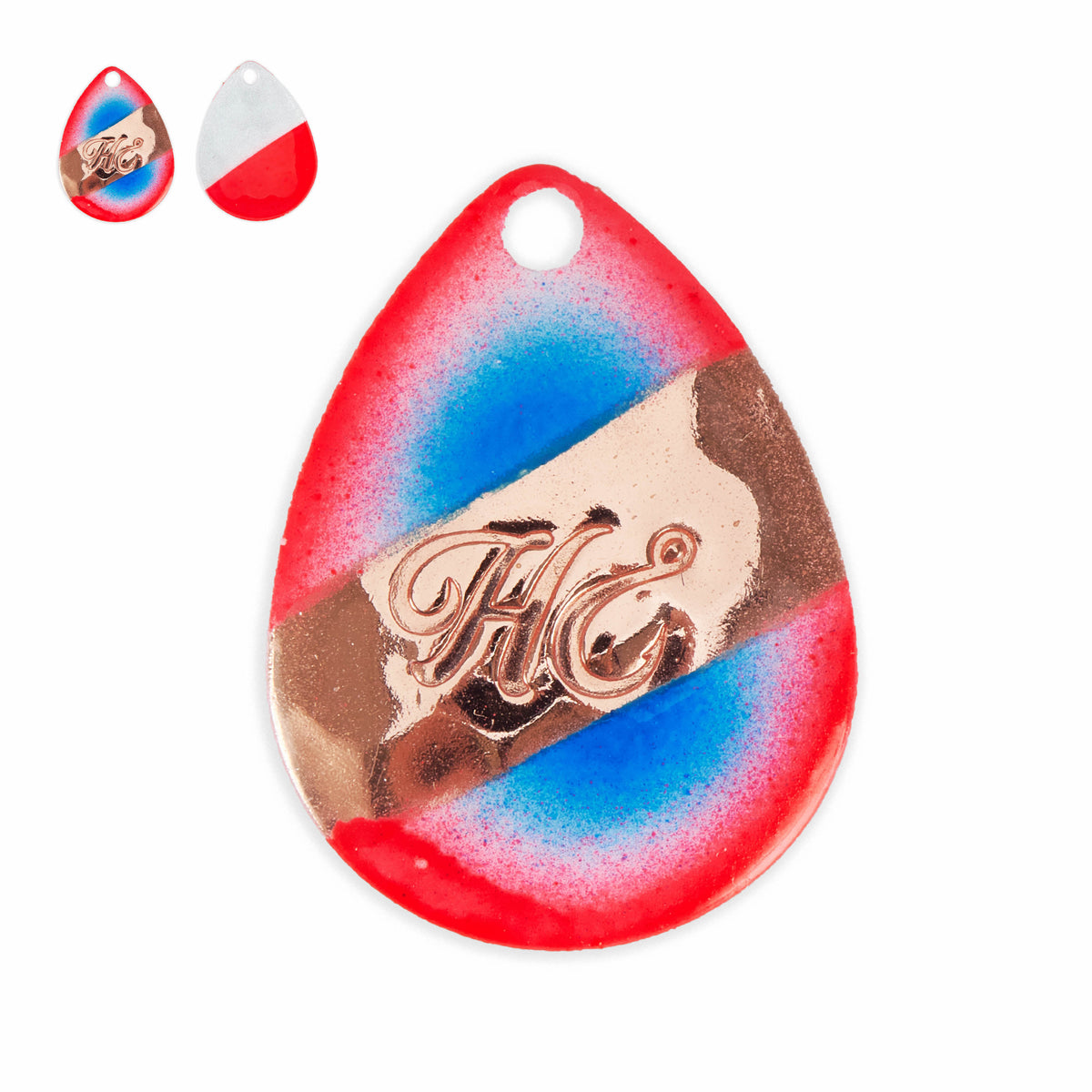 'Hawk Tuna' High Class 3.5 Colorado Blades (3-Pack) – High Class Tackle ...