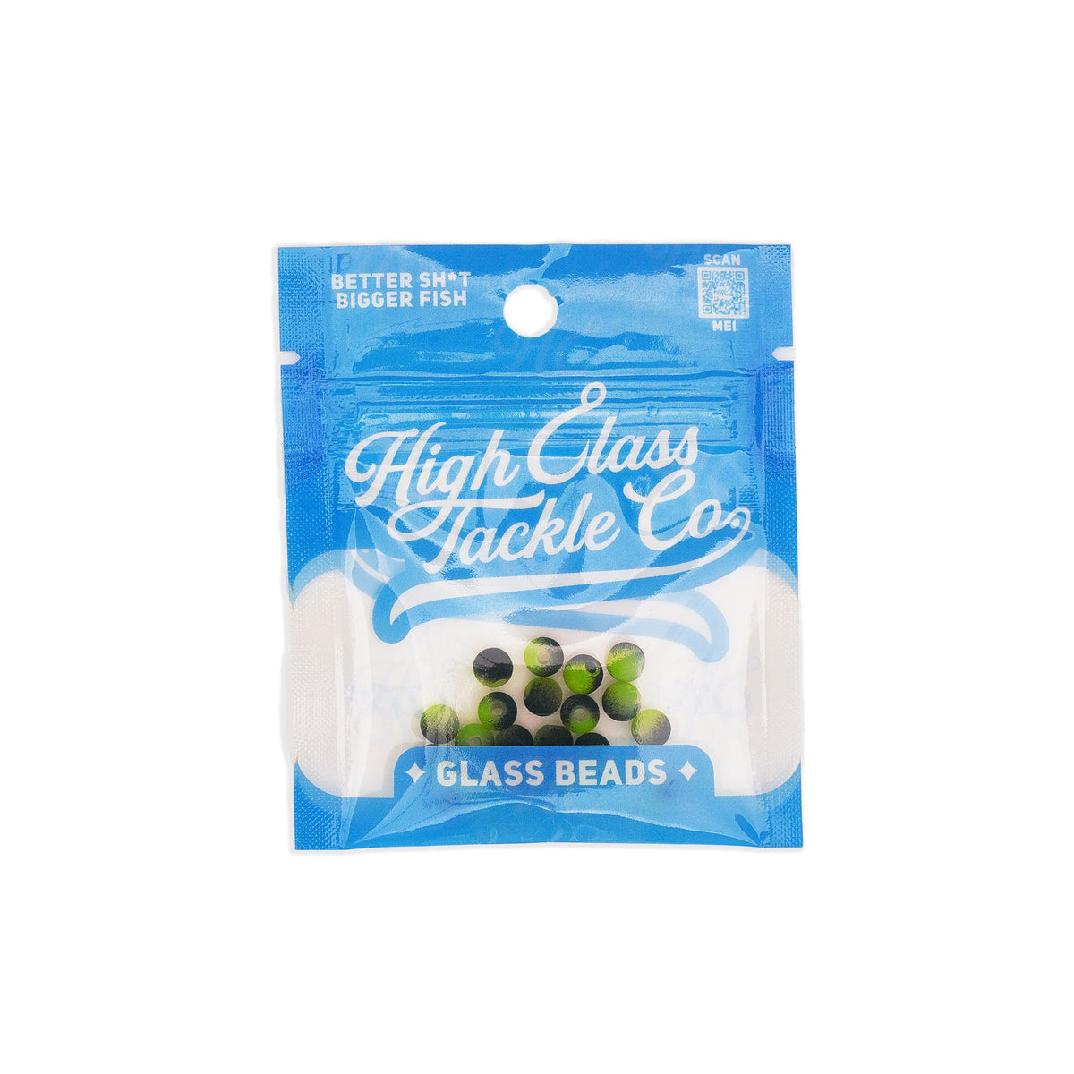 Elevate Your Rig with 6mm Glass Beads | High Class – High Class Tackle Co.®