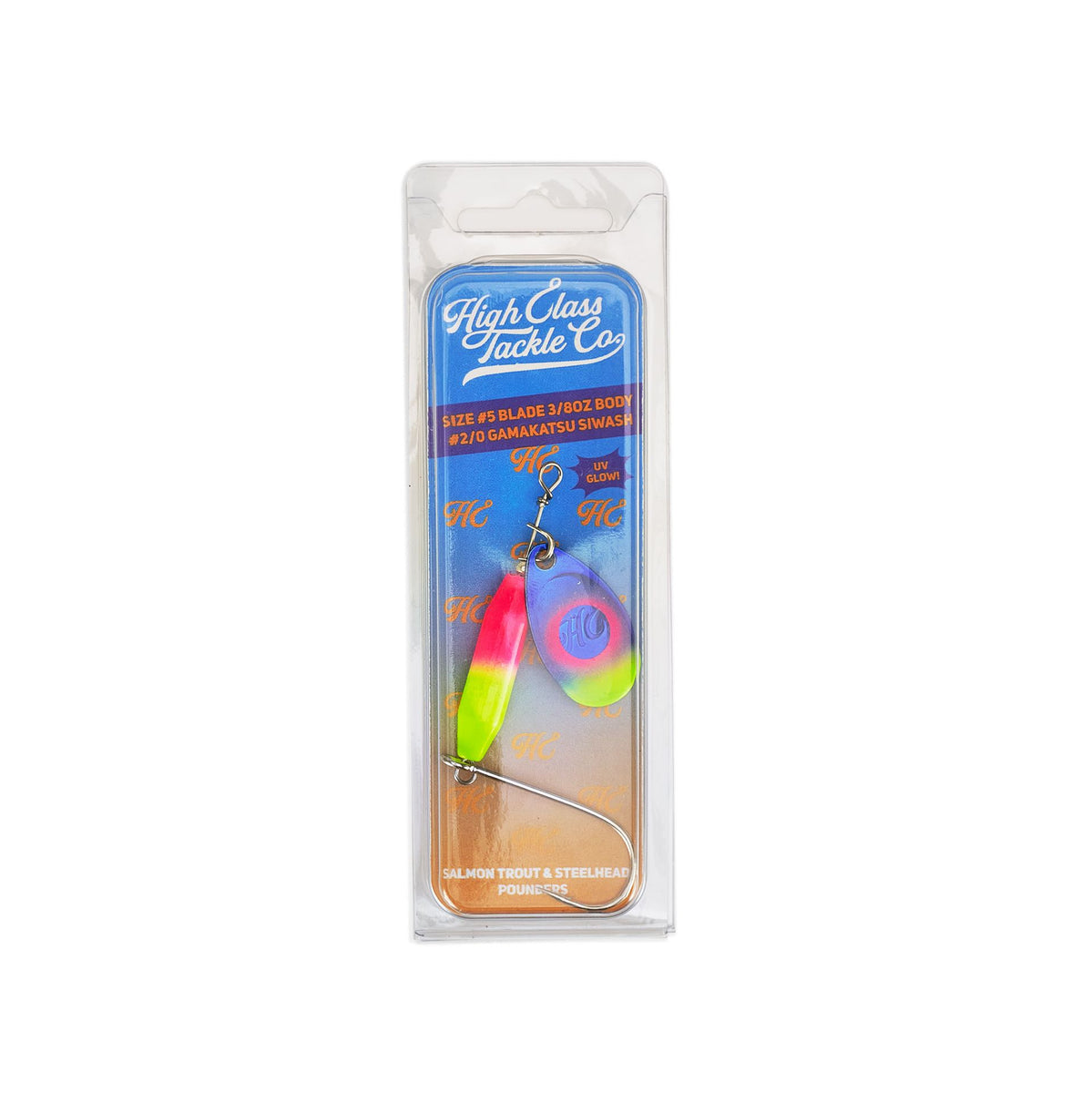 KillJoy #5 Blade 3/8oz Body 2/0 Gamakatsu Siwash Hook – High Class ...