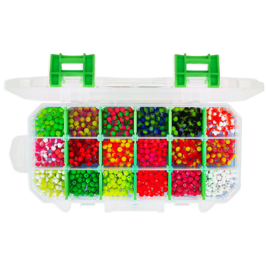 'Assorted Glass Bead Box' – High Class Tackle Co.®